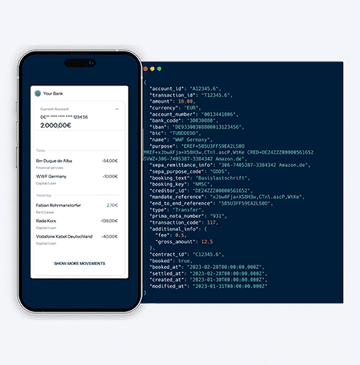 Finance Transaction Data by Qwist